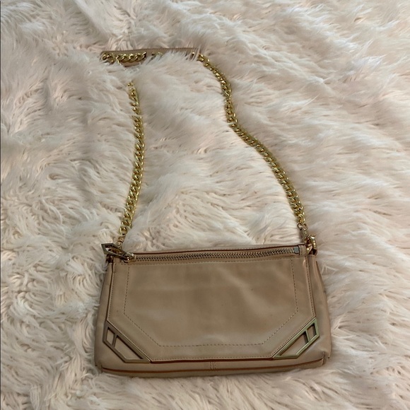 Botkier | Bags | Vintage Botkier Elegant Tan Chain Strap Womens Bag See ...